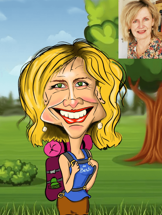 Karikatuur van een foto - FoxDrawFactory